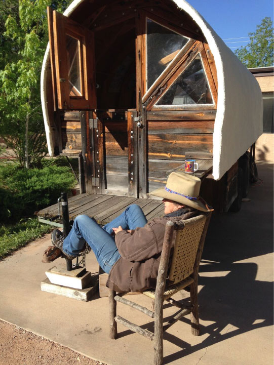 Principles For Our Human Adventure - Traveling Light